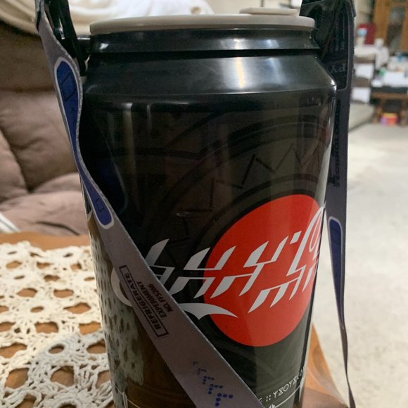 Marvel | Other | Giant Black Panther Cocacola Can Sipper Cup Pym ...
